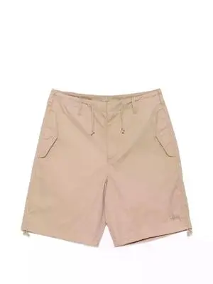 StÜssy Drawstring Waist Shorts - Neutrals