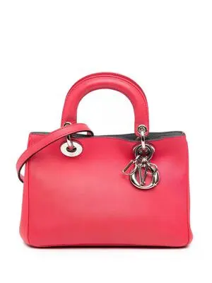 Dior Leather Diorissimo Satchel - Pink
