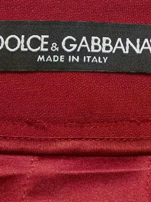 Dolce & Gabbana A-line Mini Skirt With Decorative Buttons
