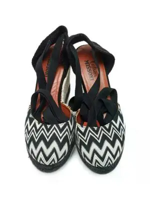 Missoni Chevron Espadrilles