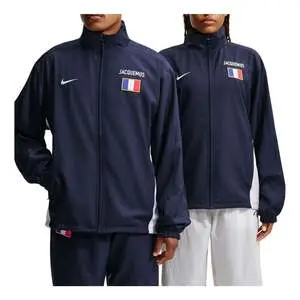 Nike X Jacquemus France Cryoshot Reissue Track Jacket - Navy