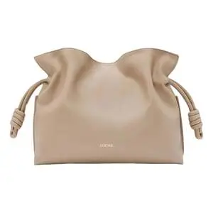 Loewe Medium Flamenco Clutch - Sand