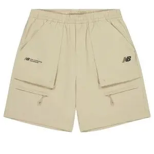 NEW BALANCE Woven Cargo Shorts - Khaki