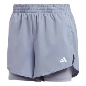 Adidas Aeroready Two-in-one Shorts Asia Sizing - Purple