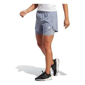 Adidas Aeroready Two-in-one Shorts Asia Sizing