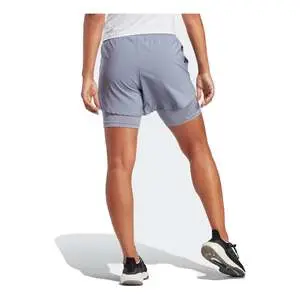 Adidas Aeroready Two-in-one Shorts Asia Sizing