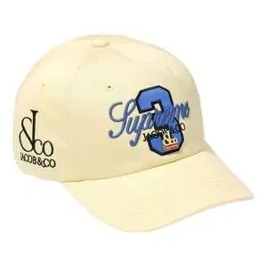 Supreme X La Martina Ss26 6-panel Cap - Yellow