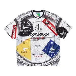 Supreme X La Martina Ss26 Soccer Jersey - White
