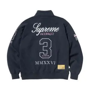 Supreme X La Martina Ss26 Zip Up Sweatshirt