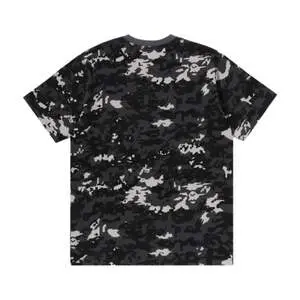 A BATHING APE Multi Pixel Camo T-shirt - Black