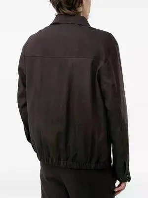 BOSS Dark Press-stud Fastening Jacket