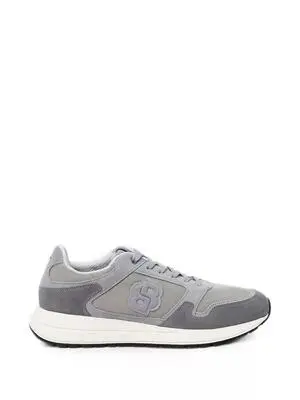 BOSS Panelled Logo Patch Sneakers