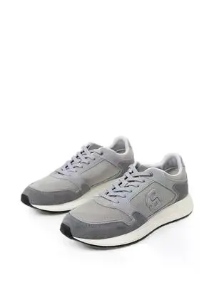 BOSS Panelled Logo Patch Sneakers