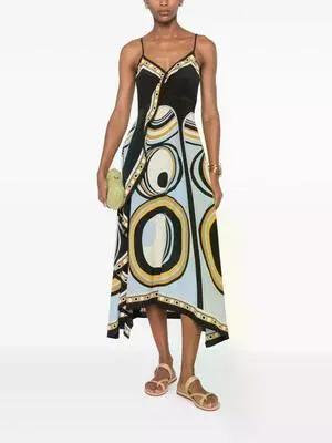La DoubleJ Asymmetric Sanctuary Placed Dress