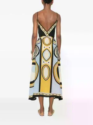La DoubleJ Asymmetric Sanctuary Placed Dress