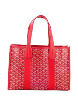 Goyard Villette Pm Tote Bag - Red