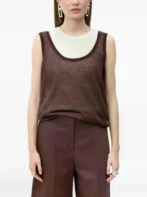 BOSS Dark Textured Finish Pressed-crease Shorts