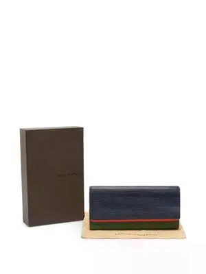 LOUIS VUITTON 2017 Flore Épi-leather Wallet