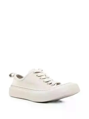 ANN DEMEULEMEESTER Low-top Lace-up Sneakers