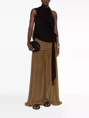 DE LA VALI Menorca Draped Top