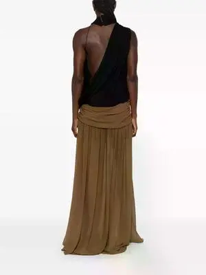 DE LA VALI Menorca Draped Top