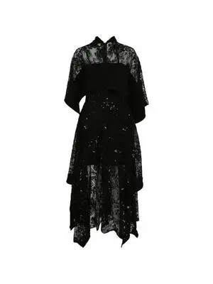 3.1 Phillip Lim Embellished Lace Dress