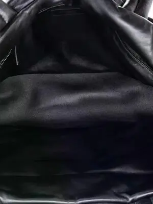 Saint Laurent Padded Leather Tote Bag