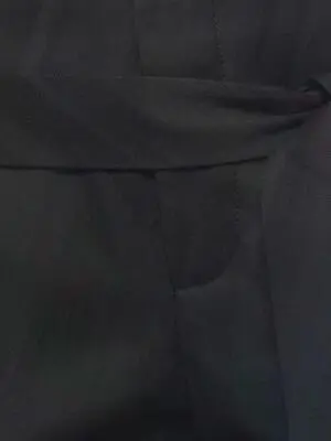 Gucci Belted Gabardine Trousers