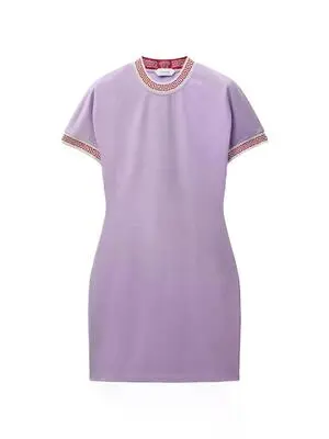 Versace Short Sleeve Day Dresses