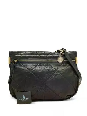 LANVIN Amalia Quilted-shoulder Bag