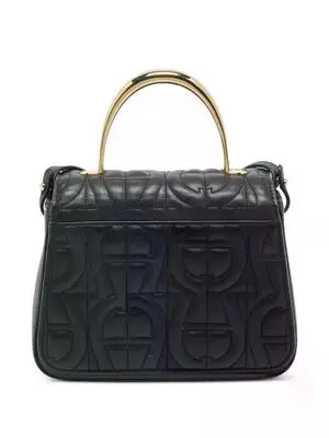 AIGNER Genoveva Horseshoe-embossed Tote Bag