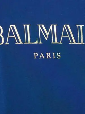 Balmain Logo-print Sleeveless Top