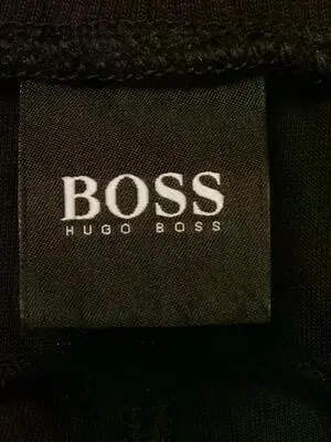 BOSS Elastic-waistband Track Pants