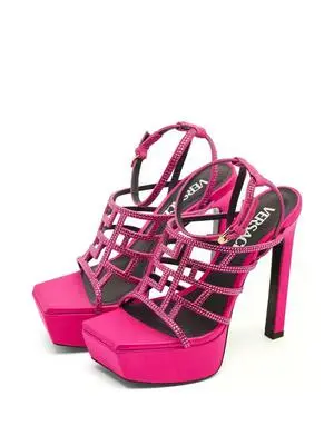 Versace Platform Sandals For Women