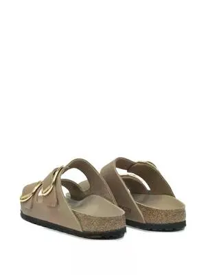 BIRKENSTOCK Arizona Buckle Sandals - Neutrals