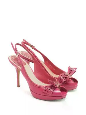 Dior Buckled Pumps