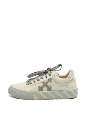 Off-White Vulcanized Sneakers