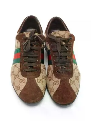 Gucci Ace Web Sneakers