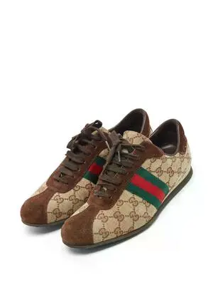 Gucci Ace Web Sneakers