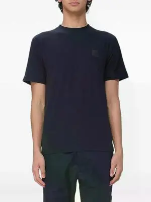Stone Island Logo-patch Cotton T-shirt