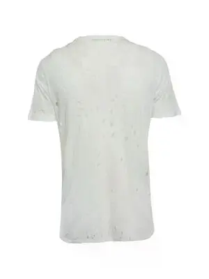 Givenchy Distressed Logo-print T-shirt