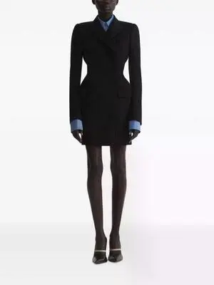 MUGLER Mini Hourglass Dress Jacket