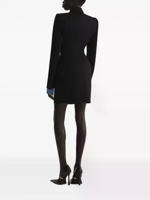 MUGLER Mini Hourglass Dress Jacket