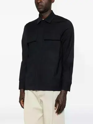 HINDUSTRIE Chest-pocket Shirt Jacket