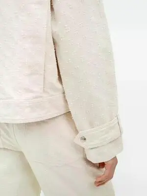 BOSS Textured Drawstring Jacket