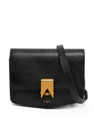 Alaia Gold Tone Shoulder Bags