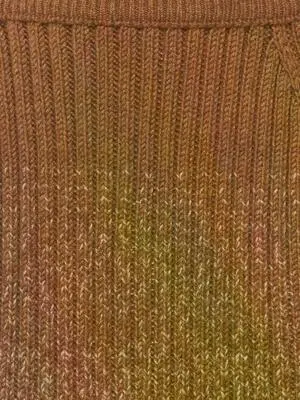 Loro Piana Knit Ombre Skirt