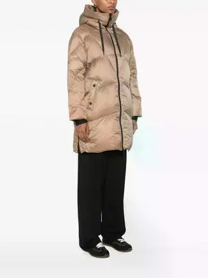 SERGIO MORETTI FIRENZE Padded Hooded Coat