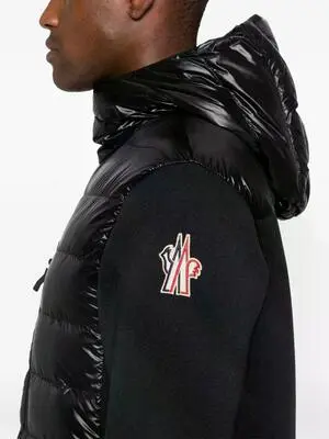 Moncler Quilted Panelled Jacket