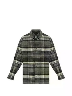 Fendi Check-pattern Jacket